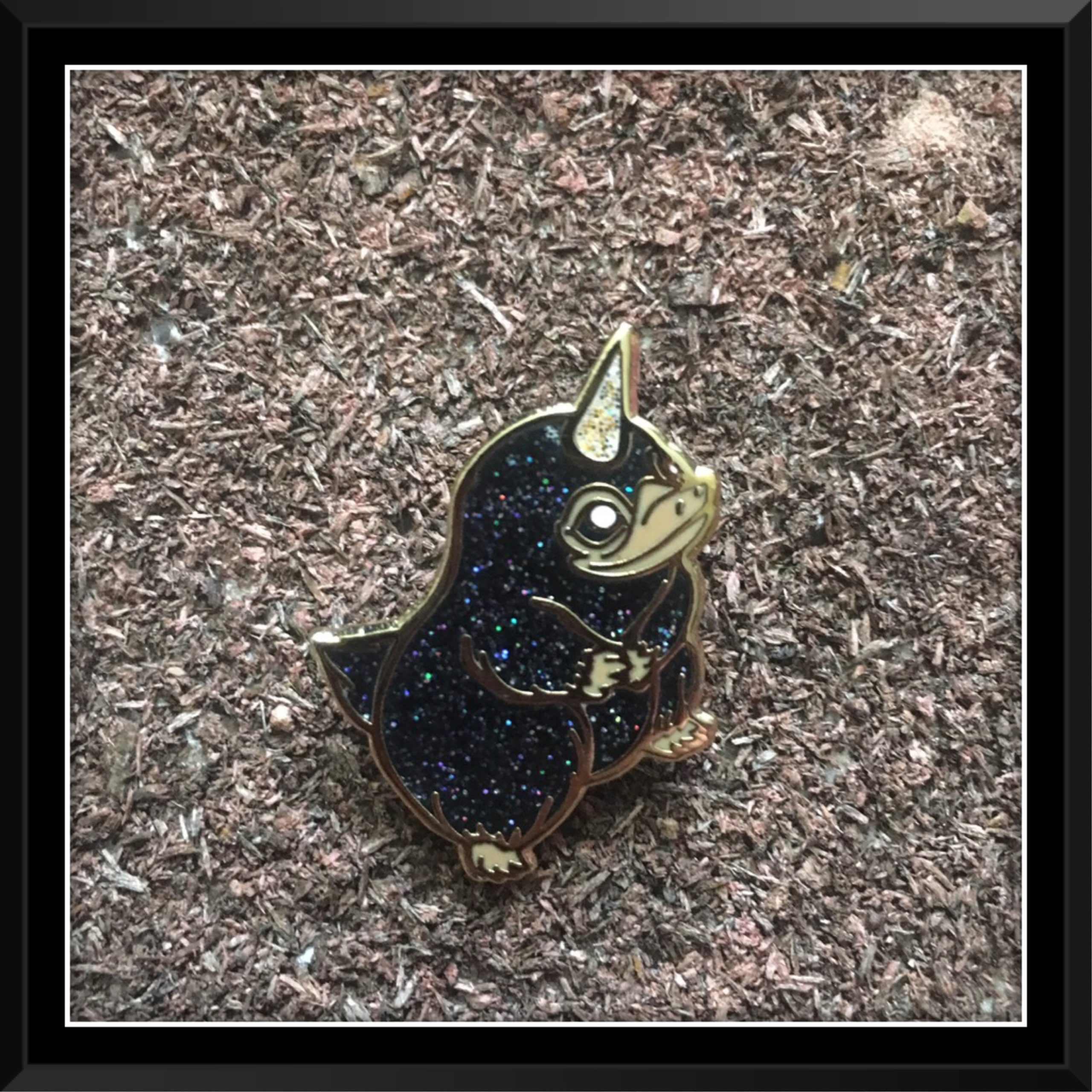 Niffler Unicorn - Hard Enamel Pin - Studio Min Bin Bin