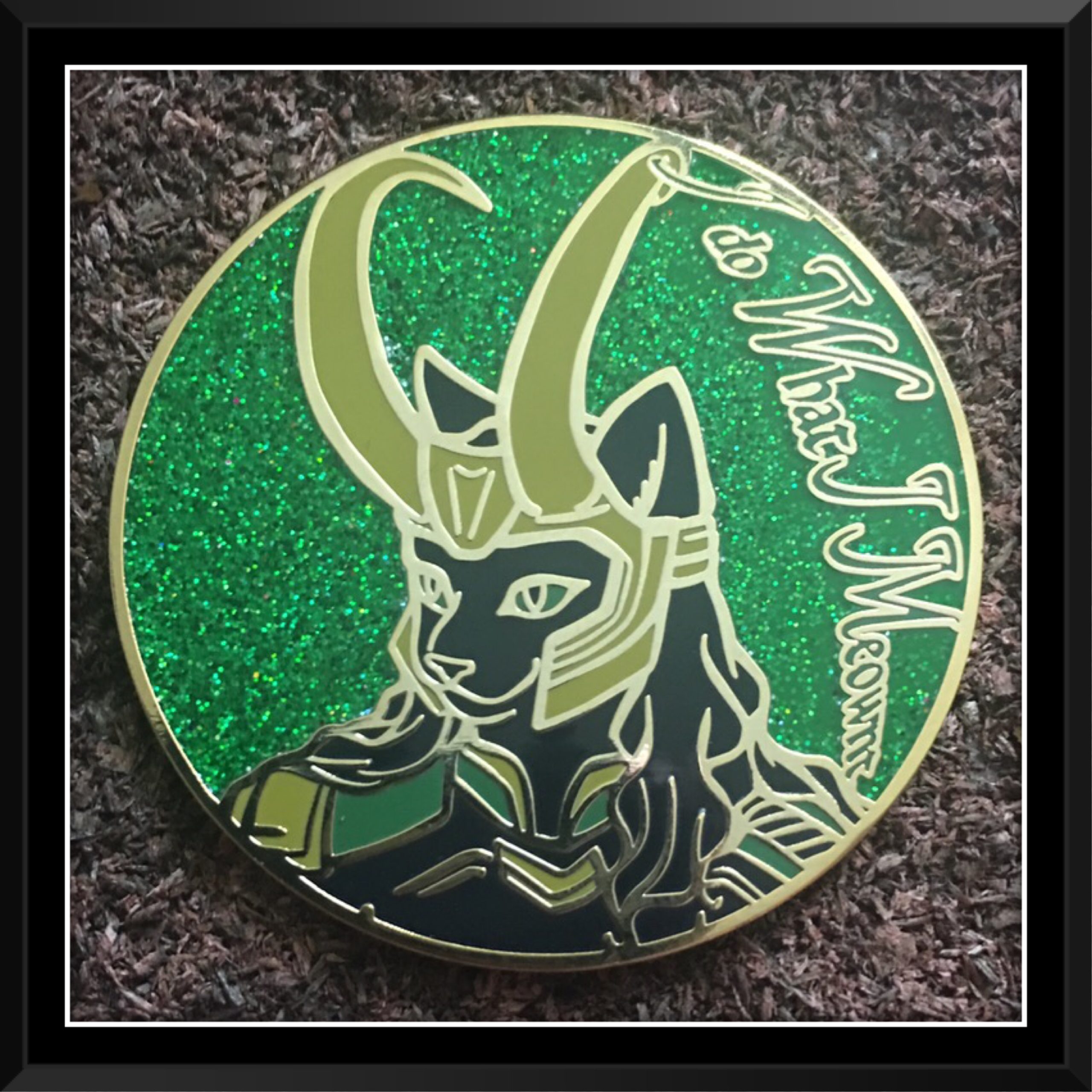 *Low Stock* Loki Cat - Feline Fandom - Studio Min Bin Bin