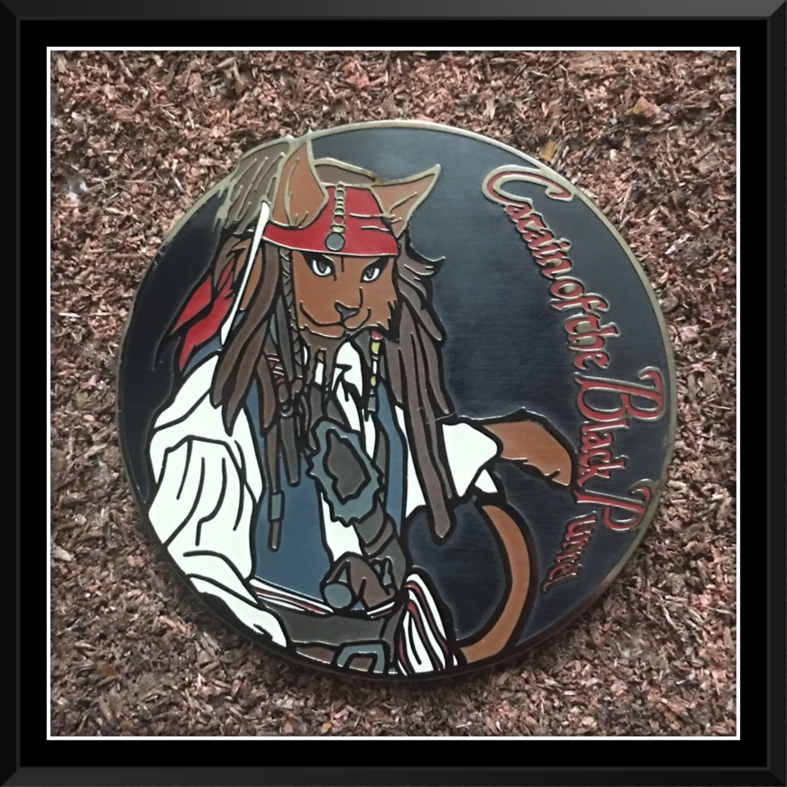 *Sold Out* Captain Jack Cat - Studio Min Bin Bin