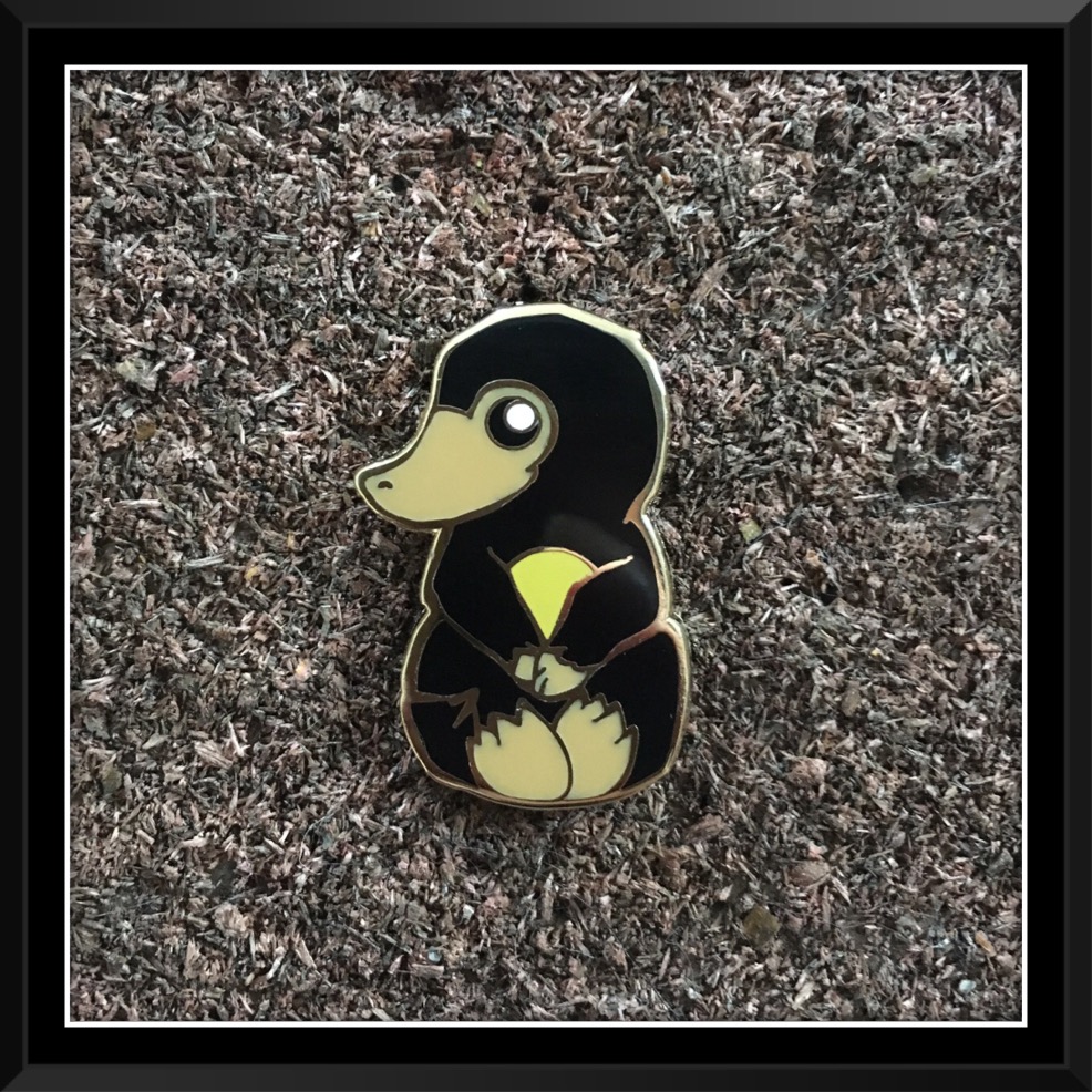 Niffler Kokeshi Hard Enamel Pin - Studio Min Bin Bin