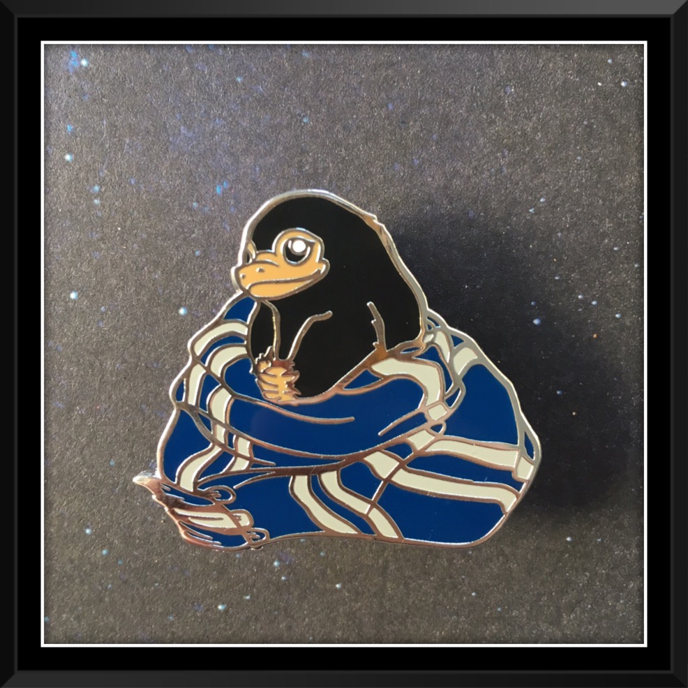 *Low Stock* Ravenclaw Niffler - Hard Enamel Pin - Studio Min Bin Bin
