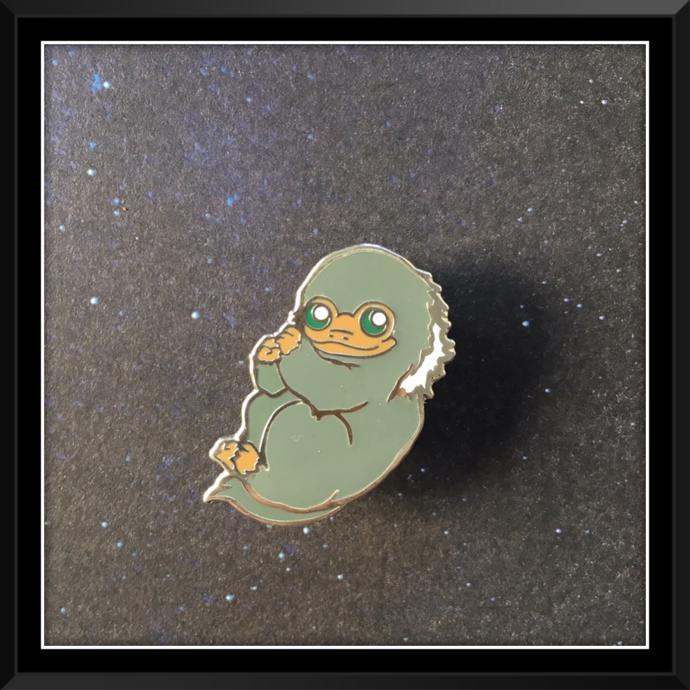 Baby Niffler Pistachio - Hard Enamel Pin - Studio Min Bin Bin