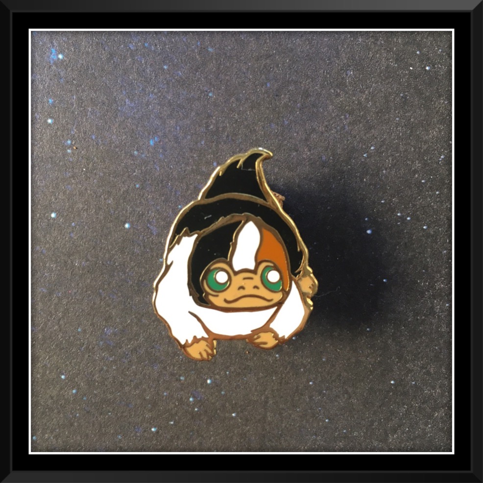 Baby Niffler Pumpernickel - Hard Enamel Pin - Studio Min Bin Bin