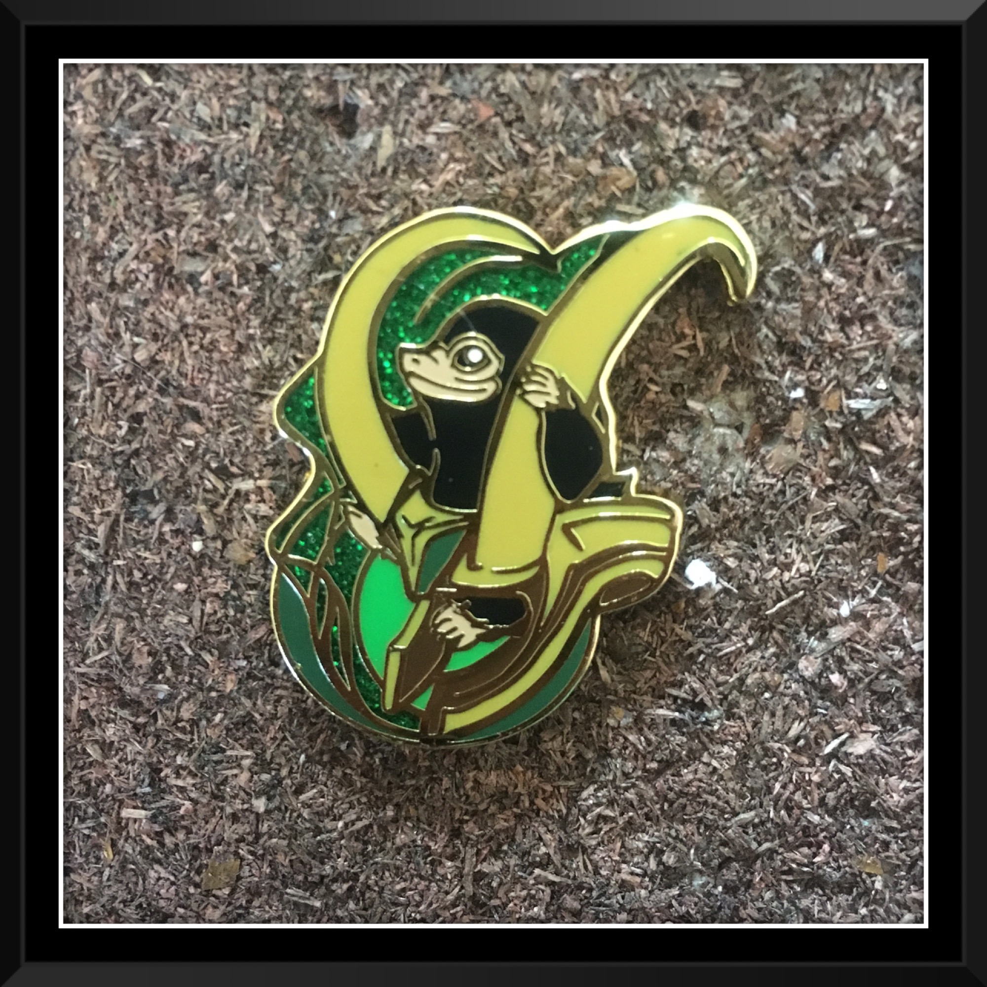 Niffler Loki's Helm~ Hard Enamel Pin - Studio Min Bin Bin