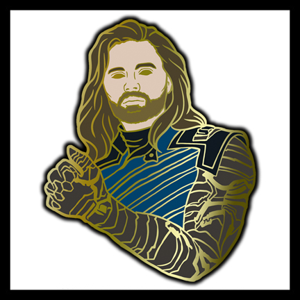 Bucky ~ Wakanda "Armed" - Studio Min Bin Bin