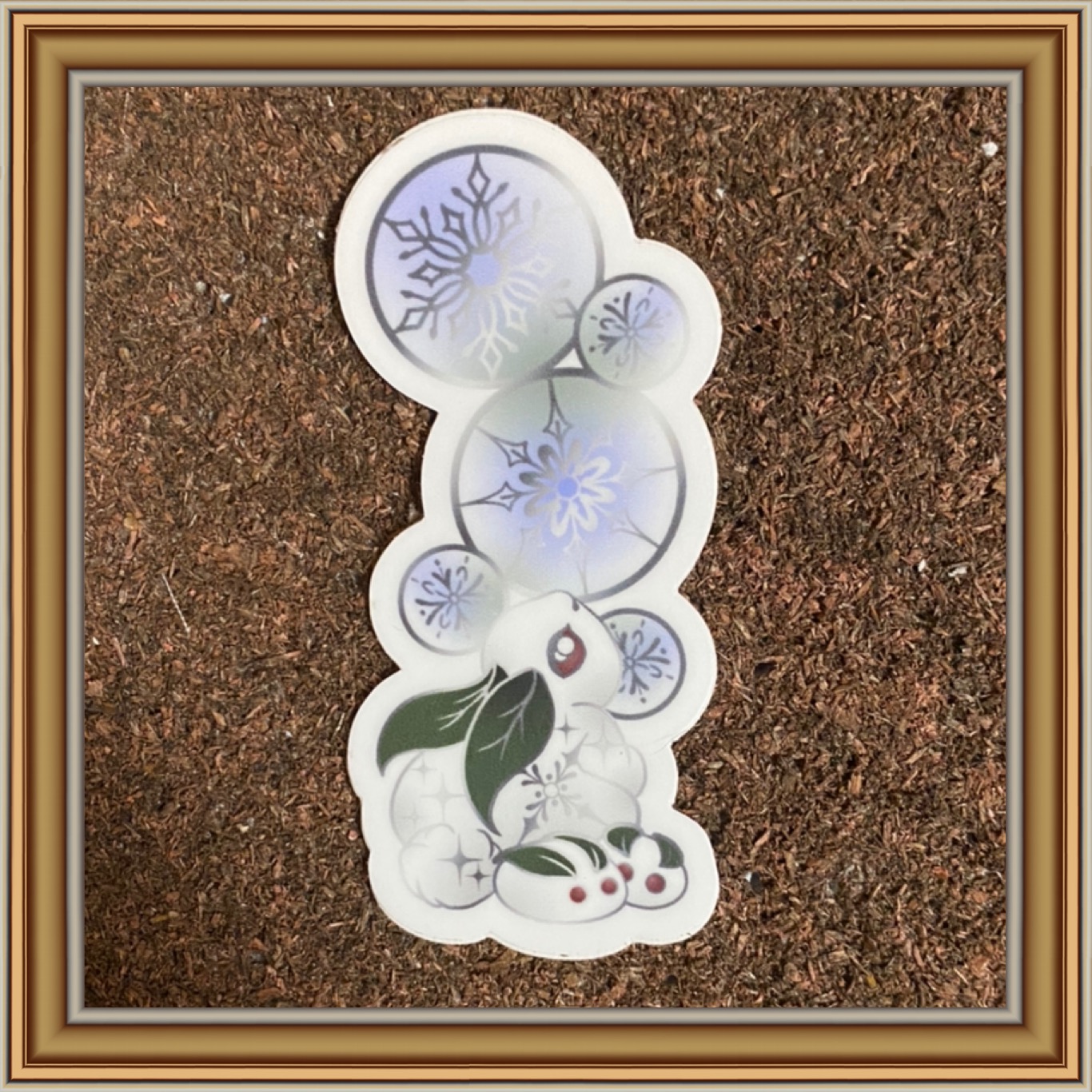 Yuki Usagi (Snow Bunny) - Patreon Sticker December 2020 - Studio Min ...