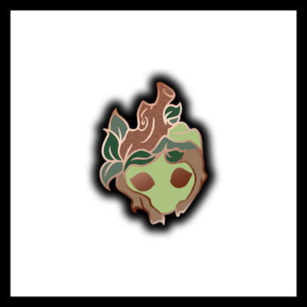 Earth Magic Wisp~Mini Pin - Studio Min Bin Bin