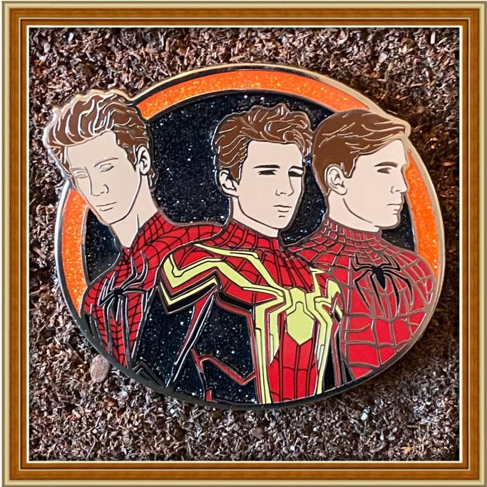 *Low Stock* Three Peters - Spiderman - Studio Min Bin Bin
