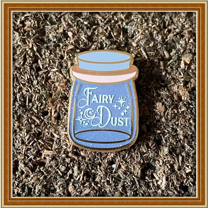 Dream Jar - Fairy Dust (lavender) - Patreon Pin May '23 - Studio Min ...