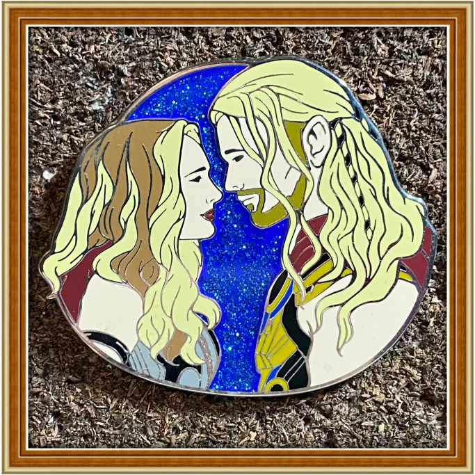 Thor & Mighty Thor (Jane) Couple - Studio Min Bin Bin