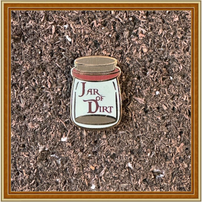Dream Jar - Jar of Dirt - Mini-Pin (Pirates) - Studio Min Bin Bin